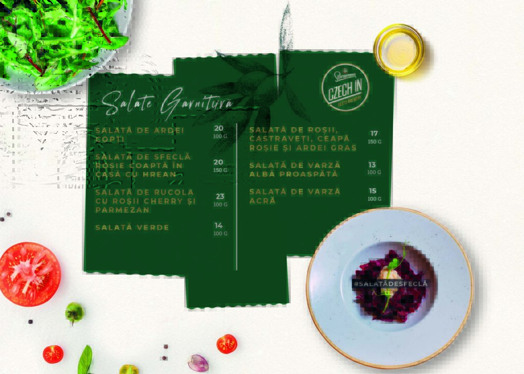 Food Menu – Czech In – Resto Brewery